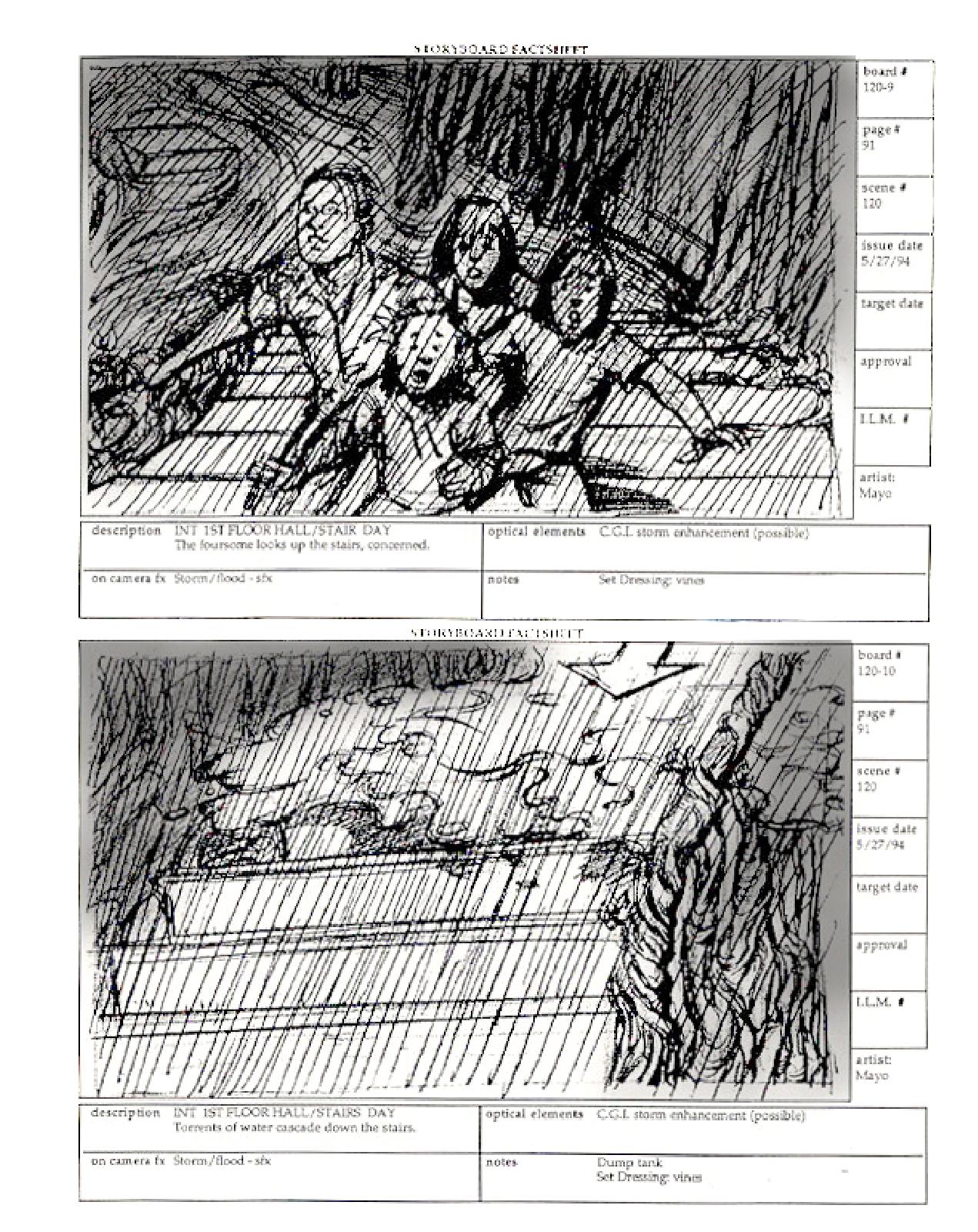 Storyboards – Jumanji | www.hankmayo.com